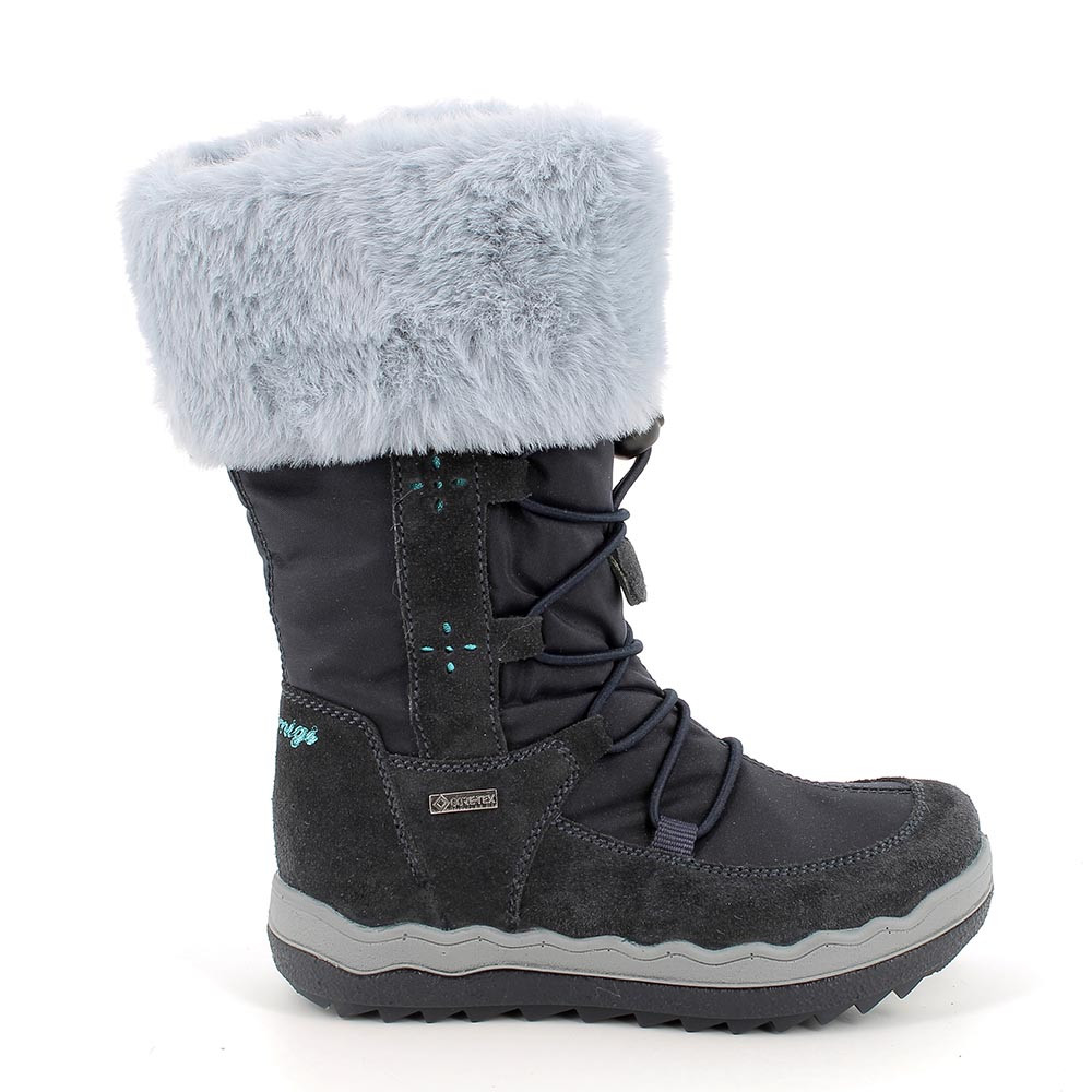 GORE-TEX GIRL BOOTS WITH SYNTHETIC FAUX INSERT