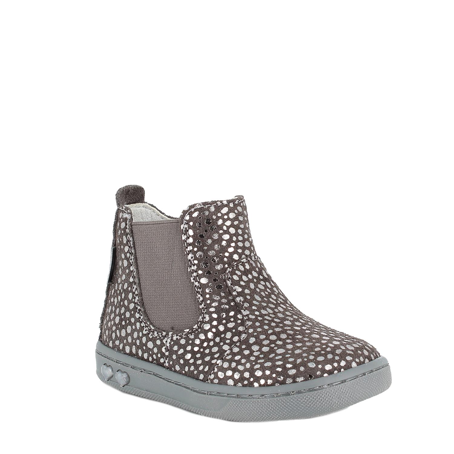 FIRST STEP GIRL BOOTS WITH ELASTIC