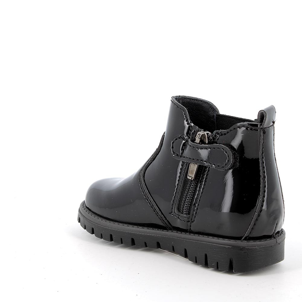 FIRST STEP GIRL BOOTS WITH ELASTIC